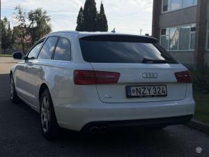White Audi A6 2011 in Rokiskis, with an engine capacity of 1.97 L and mileage of 292 thousand km for 5950 €, photo 6 on AUTOMOTO.COM.LV
