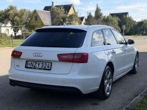 White Audi A6 2011 in Rokiskis, with an engine capacity of 1.97 L and mileage of 292 thousand km for 5950 €, photo 7 on AUTOMOTO.COM.LV