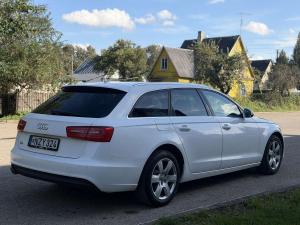 White Audi A6 2011 in Rokiskis, with an engine capacity of 1.97 L and mileage of 292 thousand km for 5950 €, photo 8 on AUTOMOTO.COM.LV