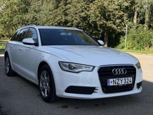 White Audi A6 2011 in Rokiskis, with an engine capacity of 1.97 L and mileage of 292 thousand km for 5950 €, photo 9 on AUTOMOTO.COM.LV