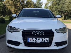 White Audi A6 2011 in Rokiskis, with an engine capacity of 1.97 L and mileage of 292 thousand km for 5950 €, photo 10 on AUTOMOTO.COM.LV