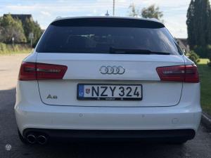 White Audi A6 2011 in Rokiskis, with an engine capacity of 1.97 L and mileage of 292 thousand km for 5950 €, photo 11 on AUTOMOTO.COM.LV