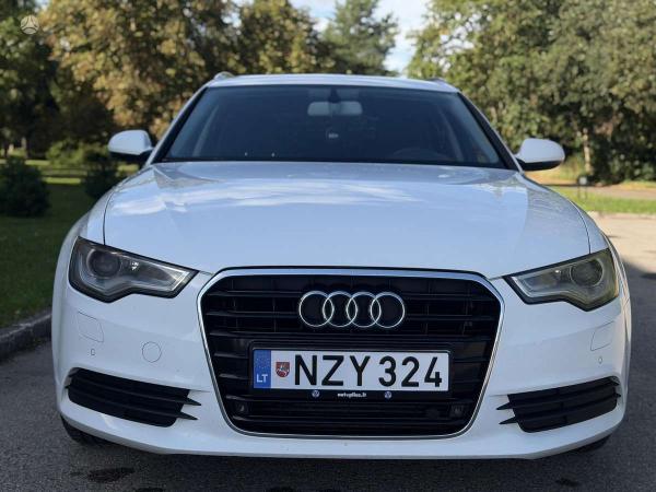 Ауди А6 2011 в Рокишкис на AUTOMOTO.COM.LV Белый Ауди А6 2011 в Рокишкис, объемом двигателя 1.97 л и пробегом 292 тыс. км за 5950 €, фото 10 на AUTOMOTO.COM.LV