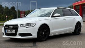 White Audi A6 2011 in Daugavpils, with an engine capacity of 3.00 L and mileage of 291 thousand km for 10950 €, photo 3 on AUTOMOTO.COM.LV