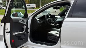 White Audi A6 2011 in Daugavpils, with an engine capacity of 3.00 L and mileage of 291 thousand km for 10950 €, photo 5 on AUTOMOTO.COM.LV