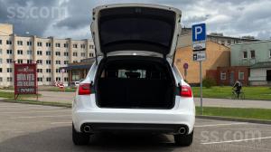White Audi A6 2011 in Daugavpils, with an engine capacity of 3.00 L and mileage of 291 thousand km for 10950 €, photo 9 on AUTOMOTO.COM.LV