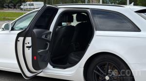 White Audi A6 2011 in Daugavpils, with an engine capacity of 3.00 L and mileage of 291 thousand km for 10950 €, photo 11 on AUTOMOTO.COM.LV