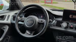 White Audi A6 2011 in Daugavpils, with an engine capacity of 3.00 L and mileage of 291 thousand km for 10950 €, photo 13 on AUTOMOTO.COM.LV