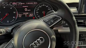 White Audi A6 2011 in Daugavpils, with an engine capacity of 3.00 L and mileage of 291 thousand km for 10950 €, photo 16 on AUTOMOTO.COM.LV