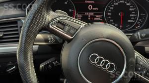 White Audi A6 2011 in Daugavpils, with an engine capacity of 3.00 L and mileage of 291 thousand km for 10950 €, photo 17 on AUTOMOTO.COM.LV