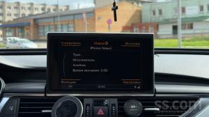 White Audi A6 2011 in Daugavpils, with an engine capacity of 3.00 L and mileage of 291 thousand km for 10950 €, photo 20 on AUTOMOTO.COM.LV