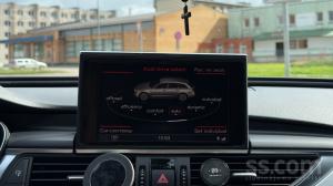 White Audi A6 2011 in Daugavpils, with an engine capacity of 3.00 L and mileage of 291 thousand km for 10950 €, photo 21 on AUTOMOTO.COM.LV