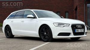 Audi A6 2011 in Daugavpils on AUTOMOTO.COM.LV White Audi A6 2011 in Daugavpils, with an engine capacity of 3.00 L and mileage of 291 thousand km for 10950 €, photo 1 on AUTOMOTO.COM.LV