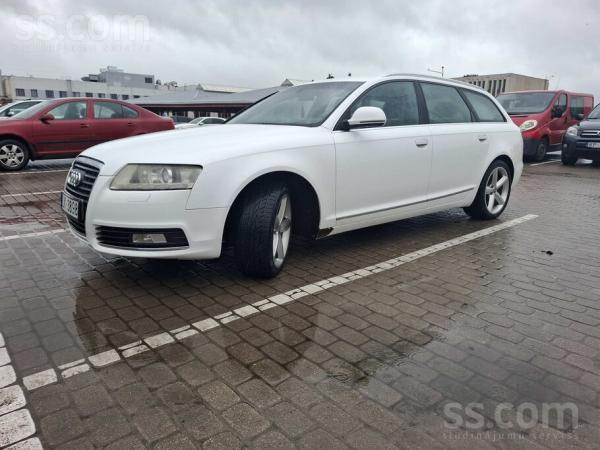 White Audi A6 2011 in Daugavpils, with an engine capacity of 2.00 L and mileage of 0 thousand km for 5500 €, photo 3 on AUTOMOTO.COM.LV