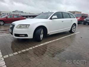 White Audi A6 2011 in Daugavpils, with an engine capacity of 2.00 L and mileage of 0 thousand km for 5500 €, photo 3 on AUTOMOTO.COM.LV