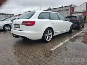 White Audi A6 2011 in Daugavpils, with an engine capacity of 2.00 L and mileage of 0 thousand km for 5500 €, photo 4 on AUTOMOTO.COM.LV