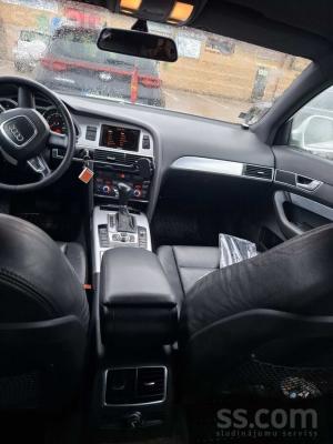 White Audi A6 2011 in Daugavpils, with an engine capacity of 2.00 L and mileage of 0 thousand km for 5500 €, photo 6 on AUTOMOTO.COM.LV