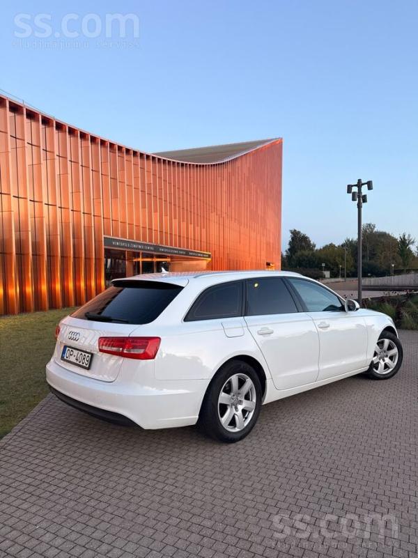 Balts Audi A6 2011 Rīga, ar dzinēja tilpumu 2.00 L un nobraukumu 381 tūkst. km par 5950 €, foto 3 vietnē AUTOMOTO.COM.LV