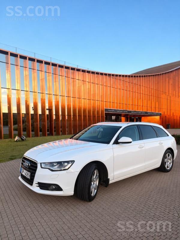 Balts Audi A6 2011 Rīga, ar dzinēja tilpumu 2.00 L un nobraukumu 381 tūkst. km par 5950 €, foto 4 vietnē AUTOMOTO.COM.LV