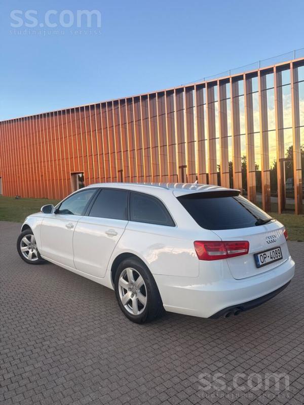 Balts Audi A6 2011 Rīga, ar dzinēja tilpumu 2.00 L un nobraukumu 381 tūkst. km par 5950 €, foto 5 vietnē AUTOMOTO.COM.LV