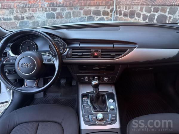 Balts Audi A6 2011 Rīga, ar dzinēja tilpumu 2.00 L un nobraukumu 381 tūkst. km par 5950 €, foto 6 vietnē AUTOMOTO.COM.LV