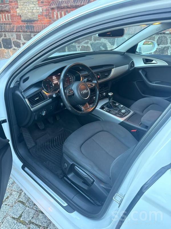 Balts Audi A6 2011 Rīga, ar dzinēja tilpumu 2.00 L un nobraukumu 381 tūkst. km par 5950 €, foto 7 vietnē AUTOMOTO.COM.LV