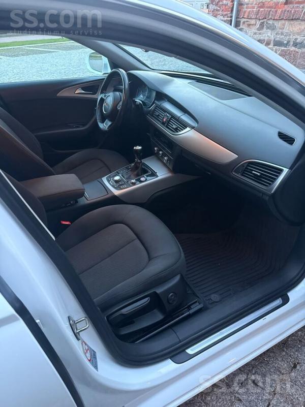 Balts Audi A6 2011 Rīga, ar dzinēja tilpumu 2.00 L un nobraukumu 381 tūkst. km par 5950 €, foto 8 vietnē AUTOMOTO.COM.LV