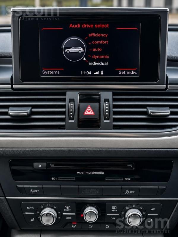 Balts Audi A6 2011 Rīga, ar dzinēja tilpumu 2.00 L un nobraukumu 381 tūkst. km par 5950 €, foto 9 vietnē AUTOMOTO.COM.LV