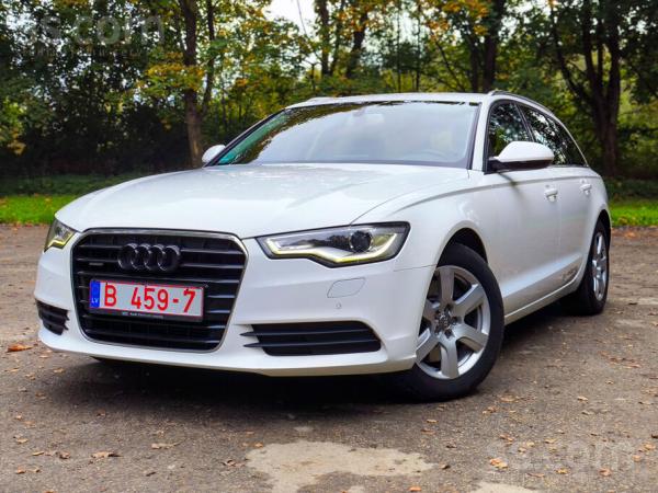 Ауди А6 2011 в Рига на AUTOMOTO.COM.LV Белый Ауди А6 2011 в Рига, объемом двигателя 3.00 л и пробегом 290 тыс. км за 8800 €, фото 1 на AUTOMOTO.COM.LV