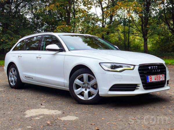 Ауди А6 2011 в Рига на AUTOMOTO.COM.LV Белый Ауди А6 2011 в Рига, объемом двигателя 3.00 л и пробегом 290 тыс. км за 8800 €, фото 5 на AUTOMOTO.COM.LV