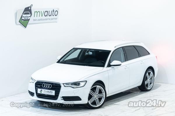 Balts Audi A6 2011 Tallina, ar dzinēja tilpumu 3.00 L un nobraukumu 288 tūkst. km par 9990 €, foto 1 vietnē AUTOMOTO.COM.LV