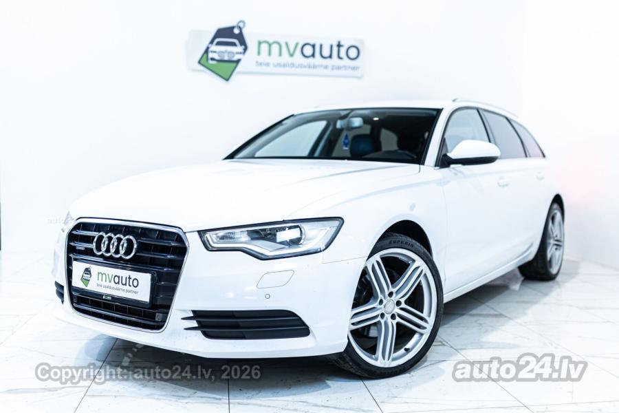 Balts Audi A6 2011 Tallina, ar dzinēja tilpumu 3.00 L un nobraukumu 288 tūkst. km par 9990 €, foto 4 vietnē AUTOMOTO.COM.LV