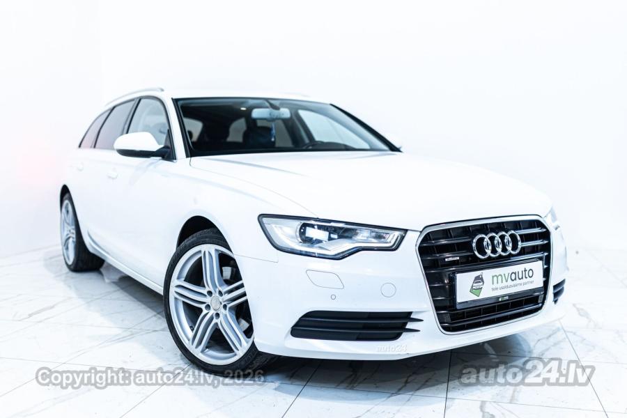 Balts Audi A6 2011 Tallina, ar dzinēja tilpumu 3.00 L un nobraukumu 288 tūkst. km par 9990 €, foto 6 vietnē AUTOMOTO.COM.LV