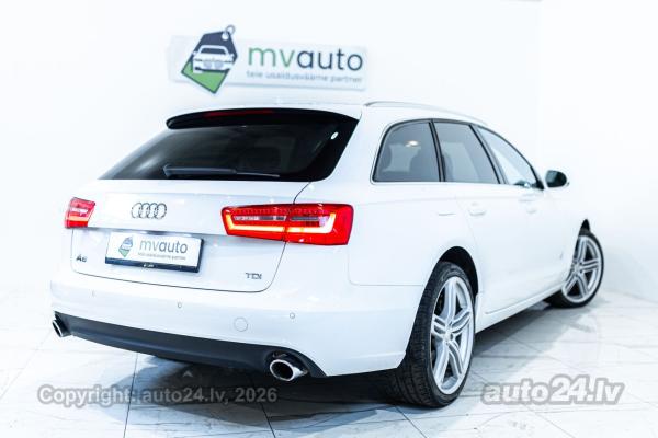Balts Audi A6 2011 Tallina, ar dzinēja tilpumu 3.00 L un nobraukumu 288 tūkst. km par 9990 €, foto 9 vietnē AUTOMOTO.COM.LV