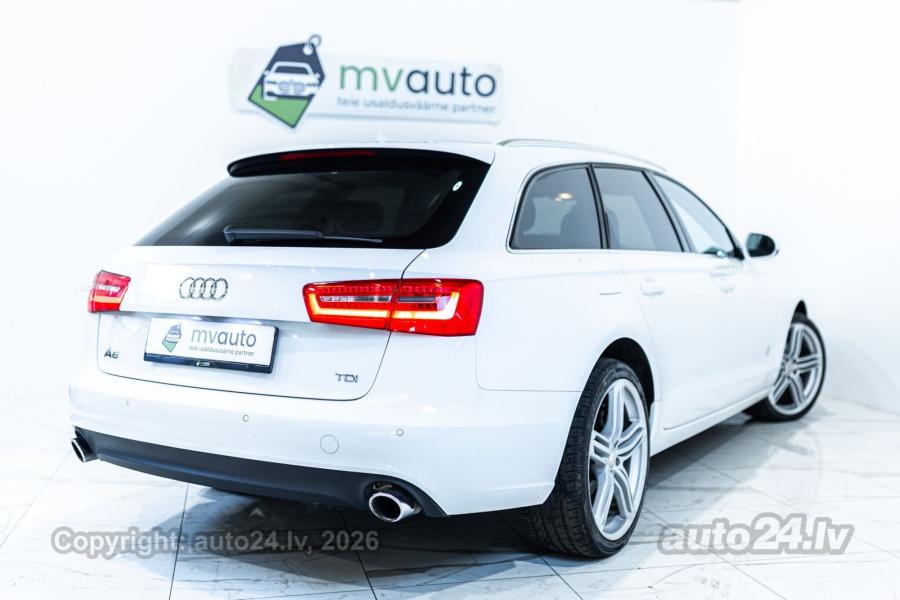 Balts Audi A6 2011 Tallina, ar dzinēja tilpumu 3.00 L un nobraukumu 288 tūkst. km par 9990 €, foto 9 vietnē AUTOMOTO.COM.LV