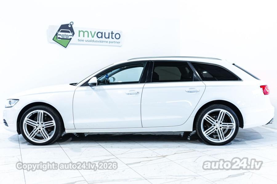 Balts Audi A6 2011 Tallina, ar dzinēja tilpumu 3.00 L un nobraukumu 288 tūkst. km par 9990 €, foto 10 vietnē AUTOMOTO.COM.LV
