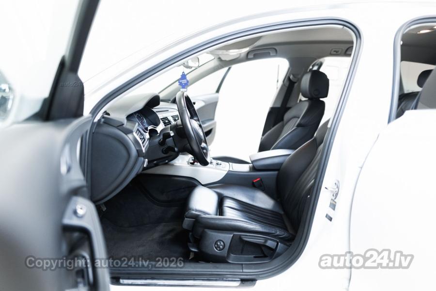 Balts Audi A6 2011 Tallina, ar dzinēja tilpumu 3.00 L un nobraukumu 288 tūkst. km par 9990 €, foto 13 vietnē AUTOMOTO.COM.LV