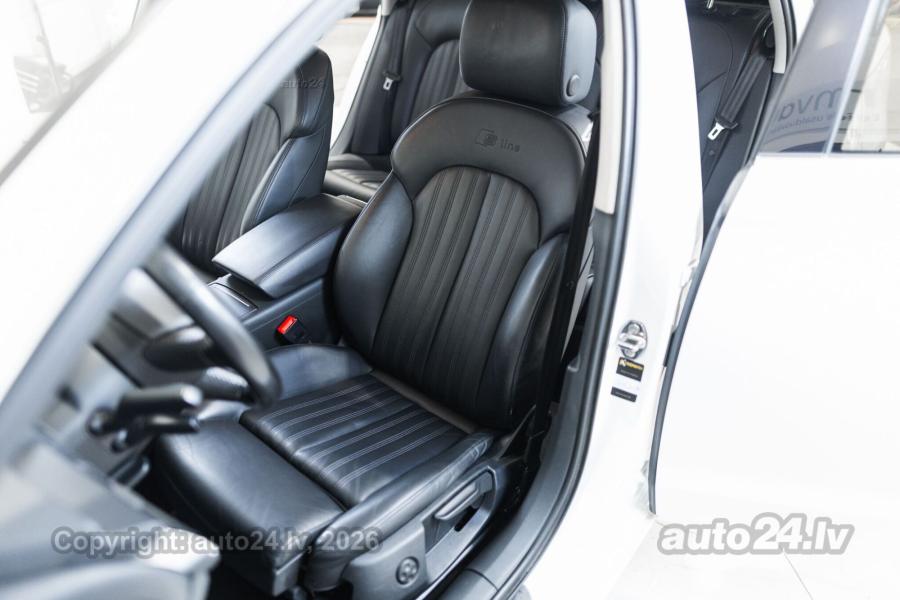 Balts Audi A6 2011 Tallina, ar dzinēja tilpumu 3.00 L un nobraukumu 288 tūkst. km par 9990 €, foto 14 vietnē AUTOMOTO.COM.LV