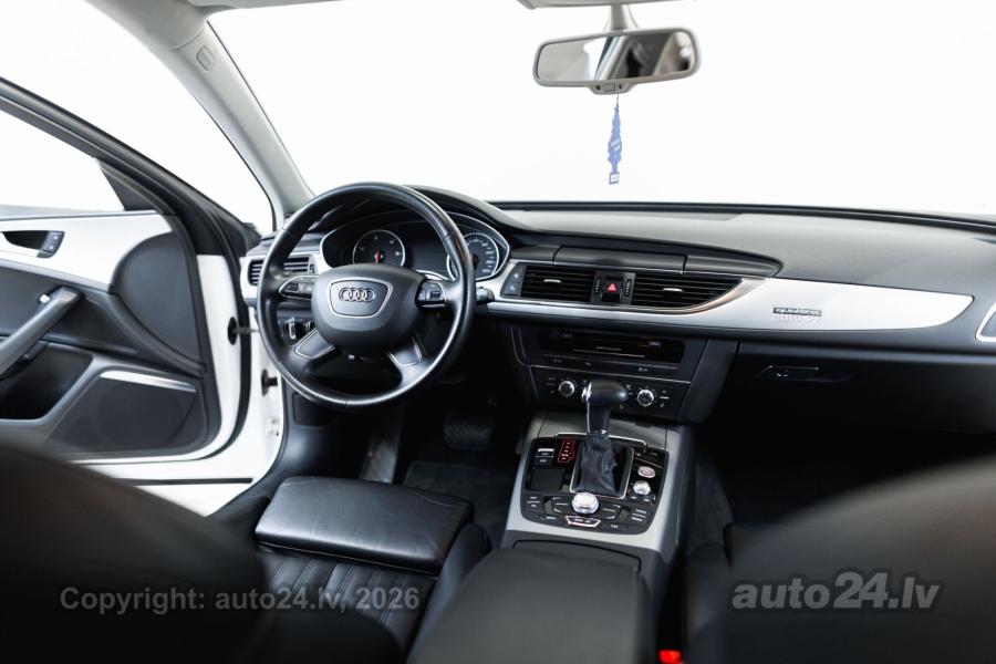 Balts Audi A6 2011 Tallina, ar dzinēja tilpumu 3.00 L un nobraukumu 288 tūkst. km par 9990 €, foto 15 vietnē AUTOMOTO.COM.LV