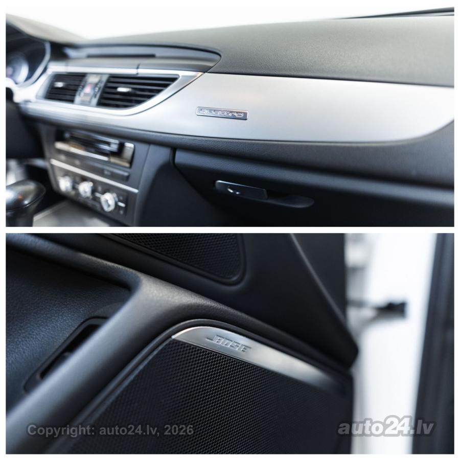 Balts Audi A6 2011 Tallina, ar dzinēja tilpumu 3.00 L un nobraukumu 288 tūkst. km par 9990 €, foto 23 vietnē AUTOMOTO.COM.LV