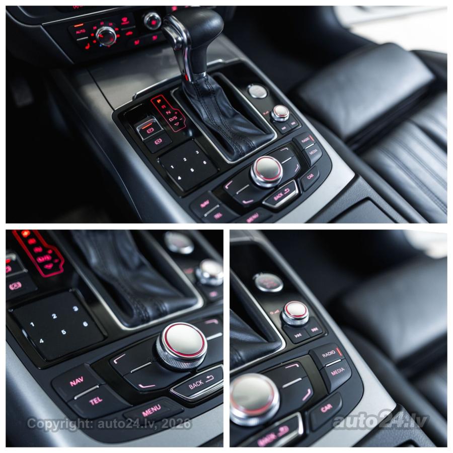 Balts Audi A6 2011 Tallina, ar dzinēja tilpumu 3.00 L un nobraukumu 288 tūkst. km par 9990 €, foto 25 vietnē AUTOMOTO.COM.LV