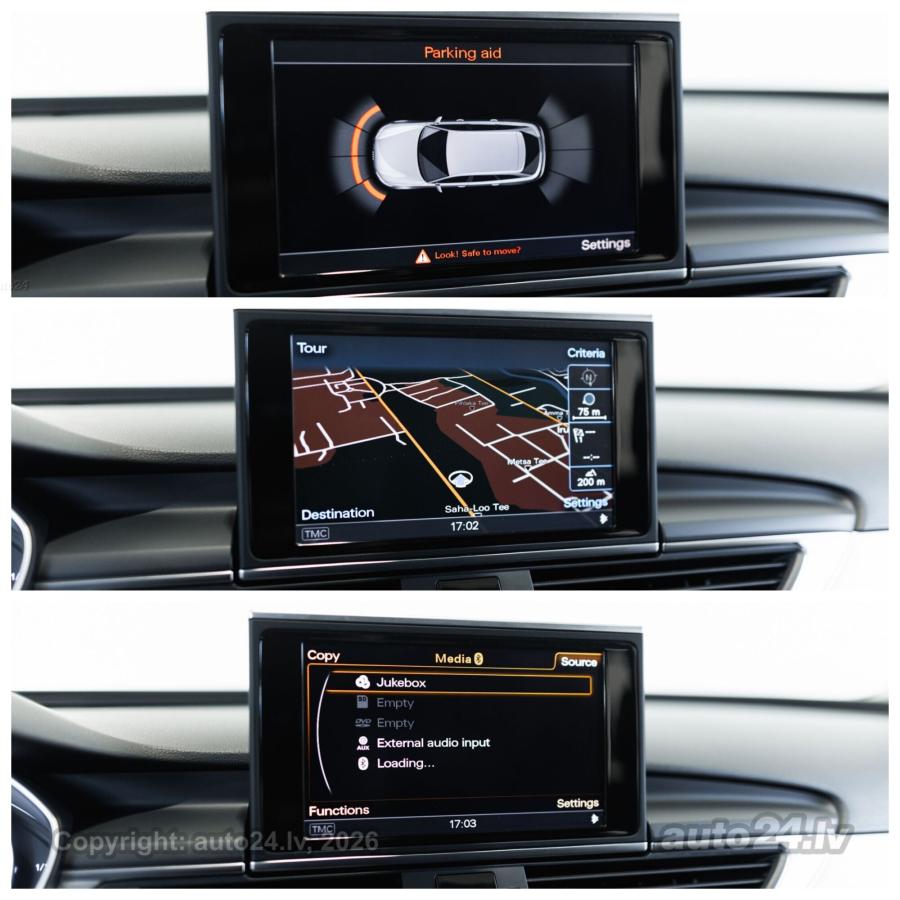 Balts Audi A6 2011 Tallina, ar dzinēja tilpumu 3.00 L un nobraukumu 288 tūkst. km par 9990 €, foto 27 vietnē AUTOMOTO.COM.LV