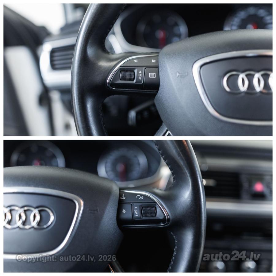 Balts Audi A6 2011 Tallina, ar dzinēja tilpumu 3.00 L un nobraukumu 288 tūkst. km par 9990 €, foto 29 vietnē AUTOMOTO.COM.LV