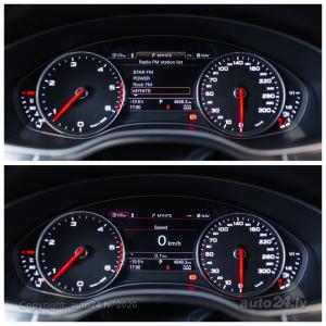 Balts Audi A6 2011 Tallina, ar dzinēja tilpumu 3.00 L un nobraukumu 288 tūkst. km par 9990 €, foto 30 vietnē AUTOMOTO.COM.LV