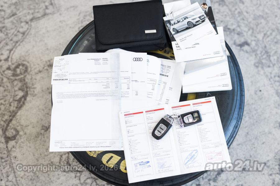 Balts Audi A6 2011 Tallina, ar dzinēja tilpumu 3.00 L un nobraukumu 288 tūkst. km par 9990 €, foto 31 vietnē AUTOMOTO.COM.LV