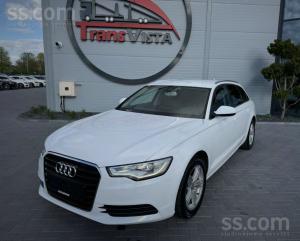White Audi A6 2012 in Vilnius, with an engine capacity of 2.00 L and mileage of 243 thousand km for 11300 €, photo 3 on AUTOMOTO.COM.LV