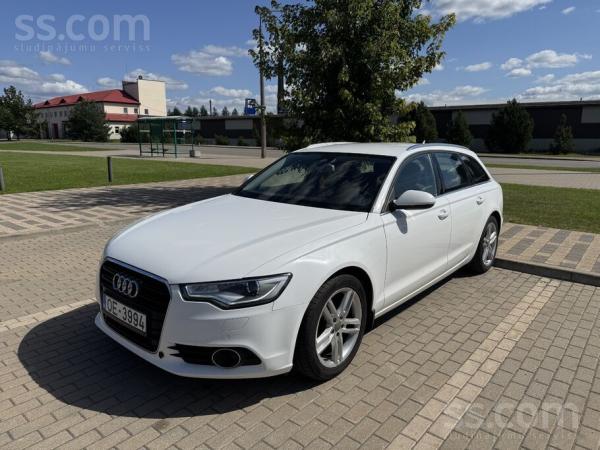 Balts Audi A6 2012 Jēkabpils, ar dzinēja tilpumu 2.00 L un nobraukumu 387 tūkst. km par 8900 €, foto 2 vietnē AUTOMOTO.COM.LV