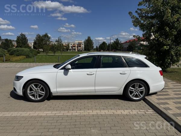 Balts Audi A6 2012 Jēkabpils, ar dzinēja tilpumu 2.00 L un nobraukumu 387 tūkst. km par 8900 €, foto 3 vietnē AUTOMOTO.COM.LV