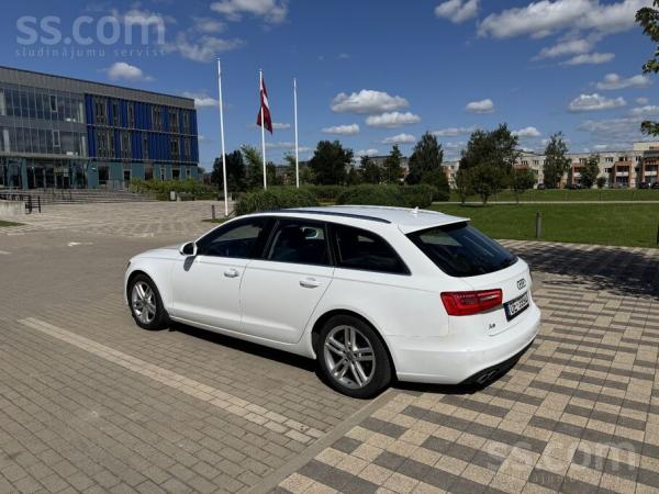 Balts Audi A6 2012 Jēkabpils, ar dzinēja tilpumu 2.00 L un nobraukumu 387 tūkst. km par 8900 €, foto 4 vietnē AUTOMOTO.COM.LV