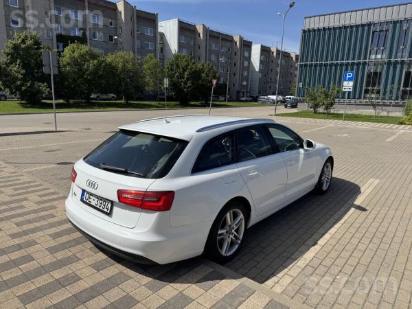 Balts Audi A6 2012 Jēkabpils, ar dzinēja tilpumu 2.00 L un nobraukumu 387 tūkst. km par 8900 €, foto 6 vietnē AUTOMOTO.COM.LV